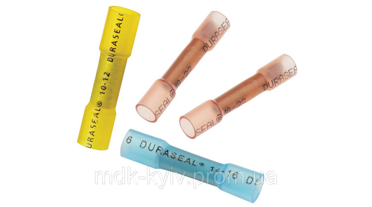 DuraSeal D-406-0001 ― обжимной соединитель для проводов d=0,8...1,3мм с ...
