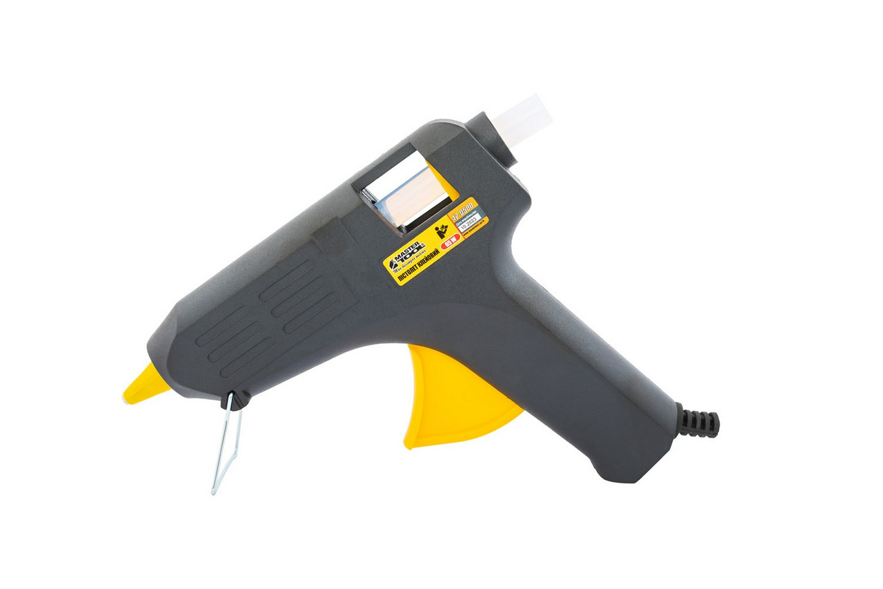 Пістолет клейовий MasterTool 42-0500, Ø 11,2 мм 65 Вт: продаж, ціна у Харкові. Клейові ...
