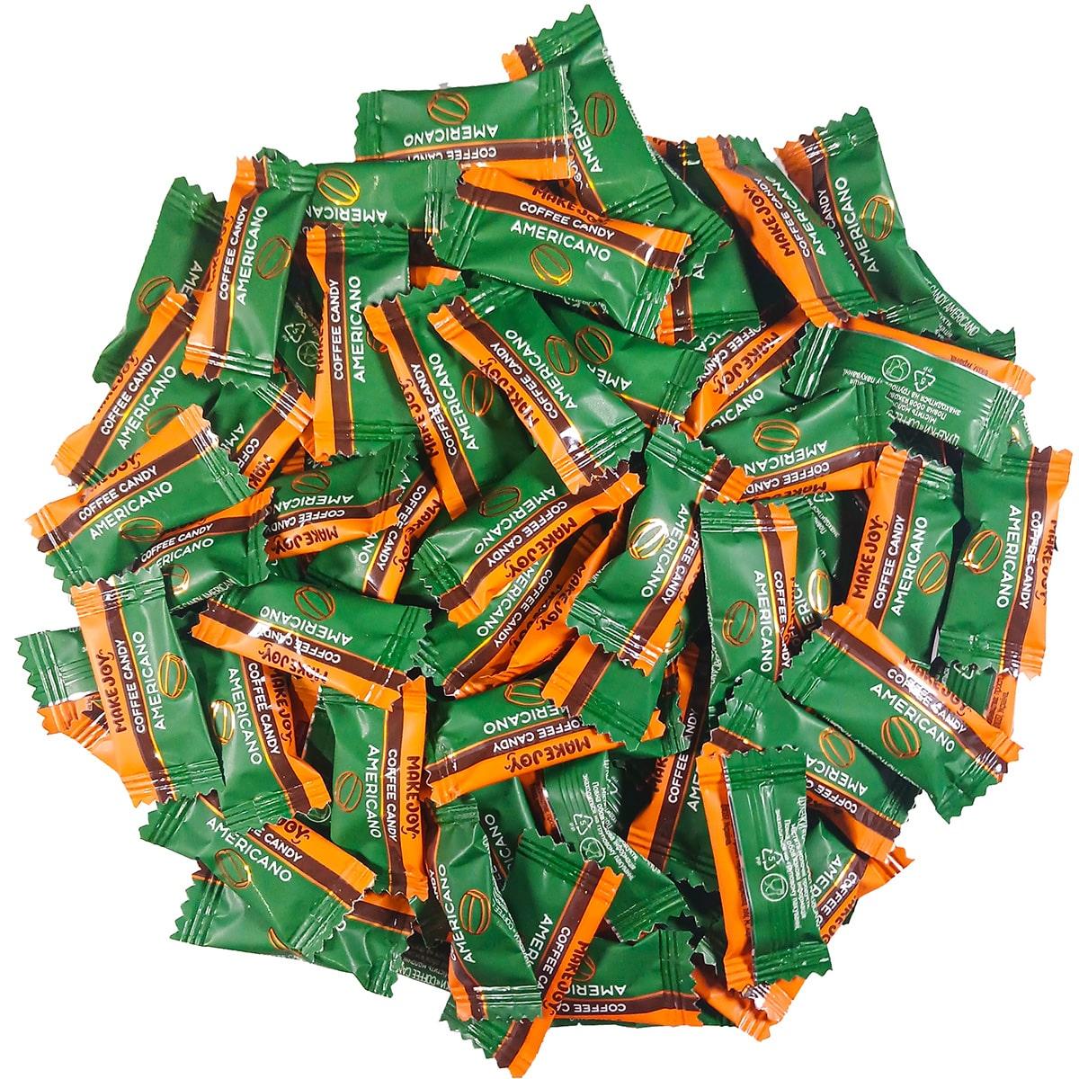 Кавові цукерки Make Joy Coffee Americano Candy 250г, ціна: 167.04 ₴, купити на Prom.ua