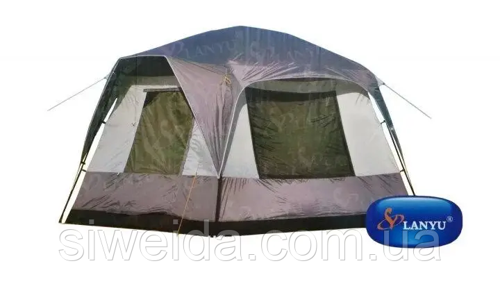Альтанка 10-ти місна Lanyu 1918 туристична кемпінгова 300х300х220см, ціна: 5680 ₴, купити на Prom.ua