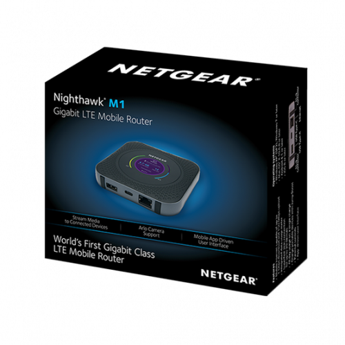 Портативний LTE Wi-Fi роутер GIGABYTE Netgear Nighthawk M1 (Київстар ...