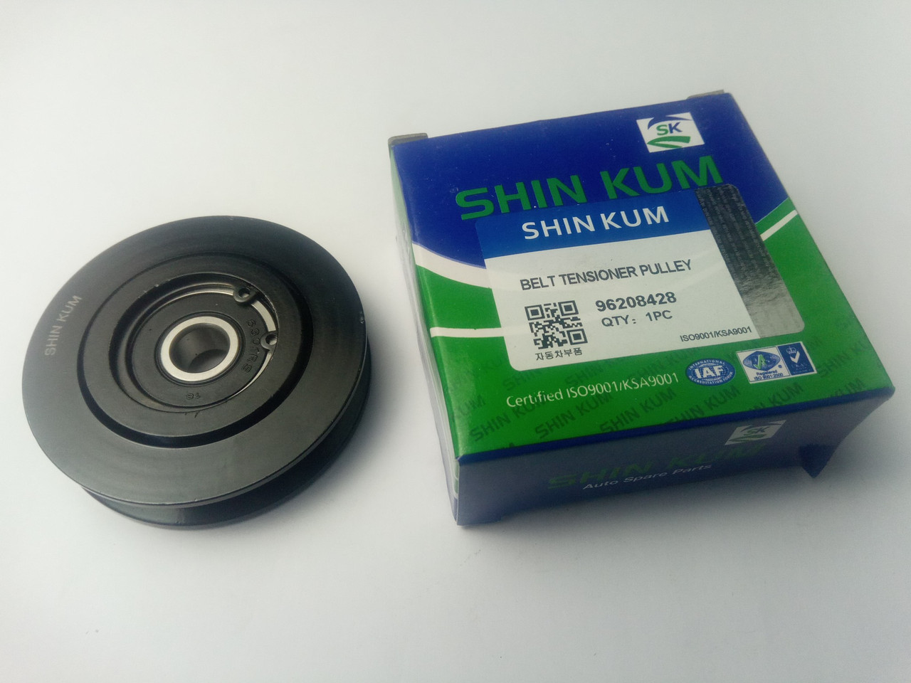 Ролик ремня кондиционера Lanos, SHIN KUM (96208428) (96208428), цена ...