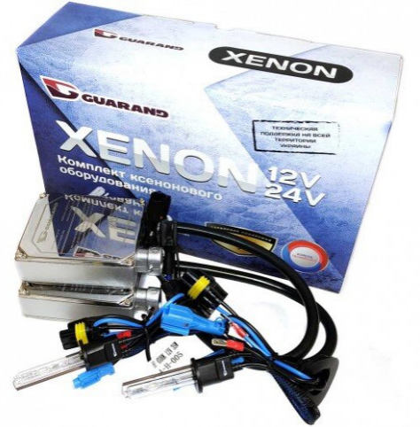 Комплект ксенона Guarand 12V для авто, цоколь H1 за 1 050 ₴/комплект в интернет-магазине China ...