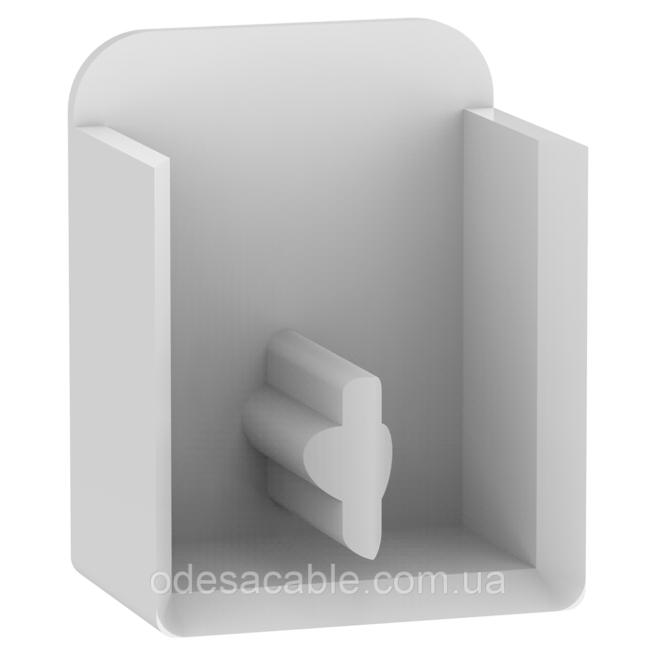 Comb busbar side cover, Easy9, 2P, set of 10, ціна: 279.36 ₴, купити на ...