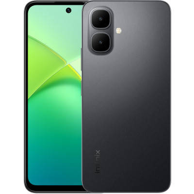 Мобільний телефон Infinix Smart 7 3/64 Gb Polar Black (4895180795329 ...