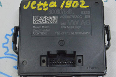 Gateway Control Unit Module VW Jetta 19-19 3Q0907530AA, ціна: 1172 ...