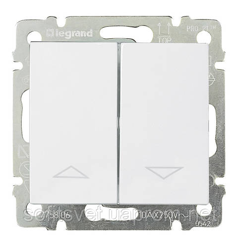 Купить Выключатель без фиксации с электрической блокировкой Valena 10 А ...