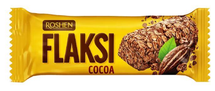 Цукерки Roshen Flaksi Cocoa з пластівцями та какао 250 грамів | Купити ...