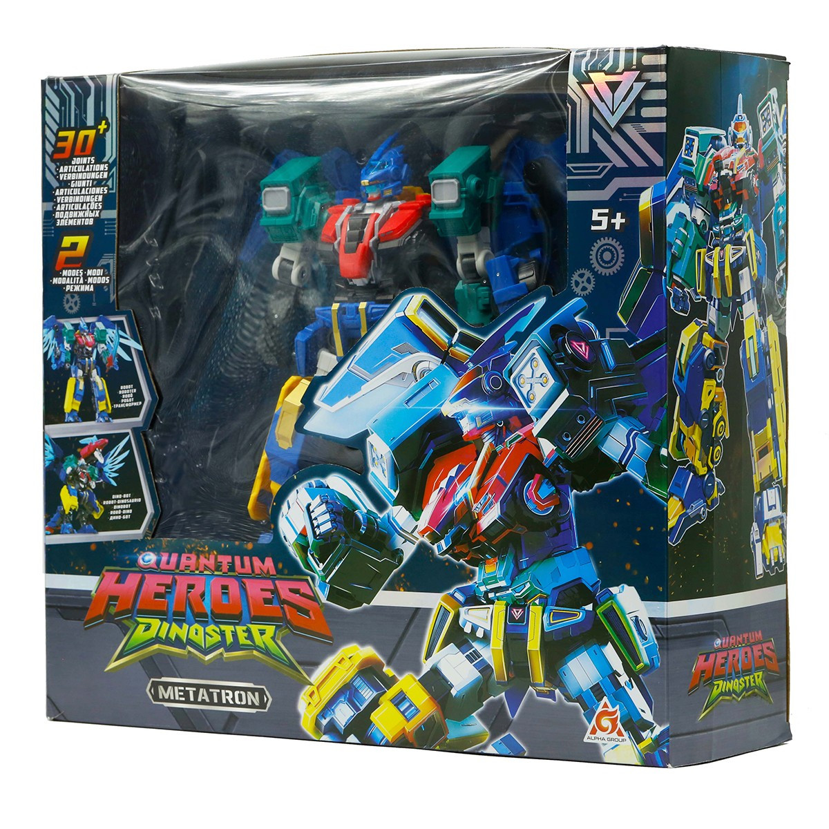 Робот-трансформер Dinoster Метатрон , Міккі Маус: купить по лучшей цене ...