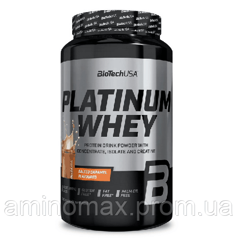 BioTech USA Platinum Whey 1000g White Chocolate Raspberry, цена: 1330 ...