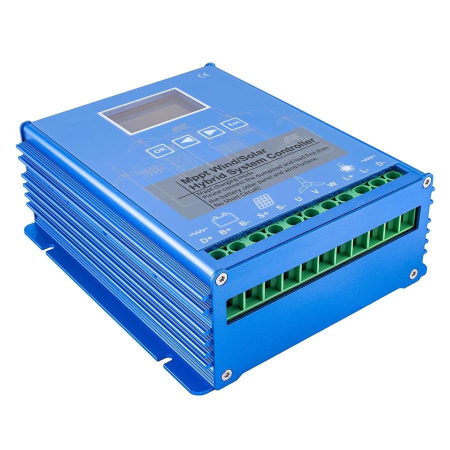 Спіральний вітрогенератор Sunrex V-3000 24V/48V Green, 28kg max 3300Вт ...