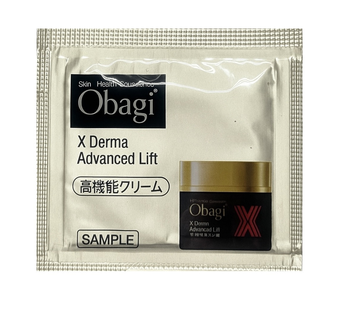 Rohto Obagi X derma Advanced Lift Cream антивіковий ліфтинг крем, пробник 1 г