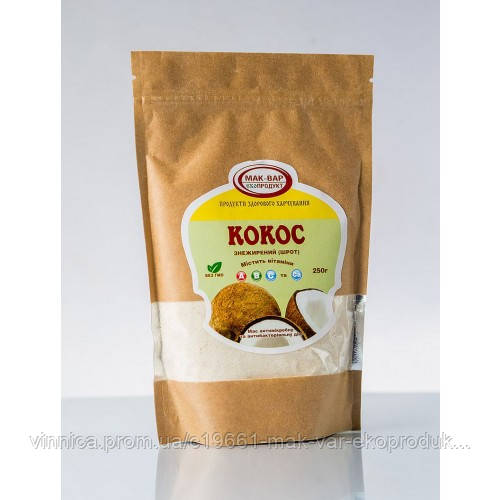 Шрот Кокосового Ореха (пакет 200 Г) — Купить Недорого на Bigl.ua ...