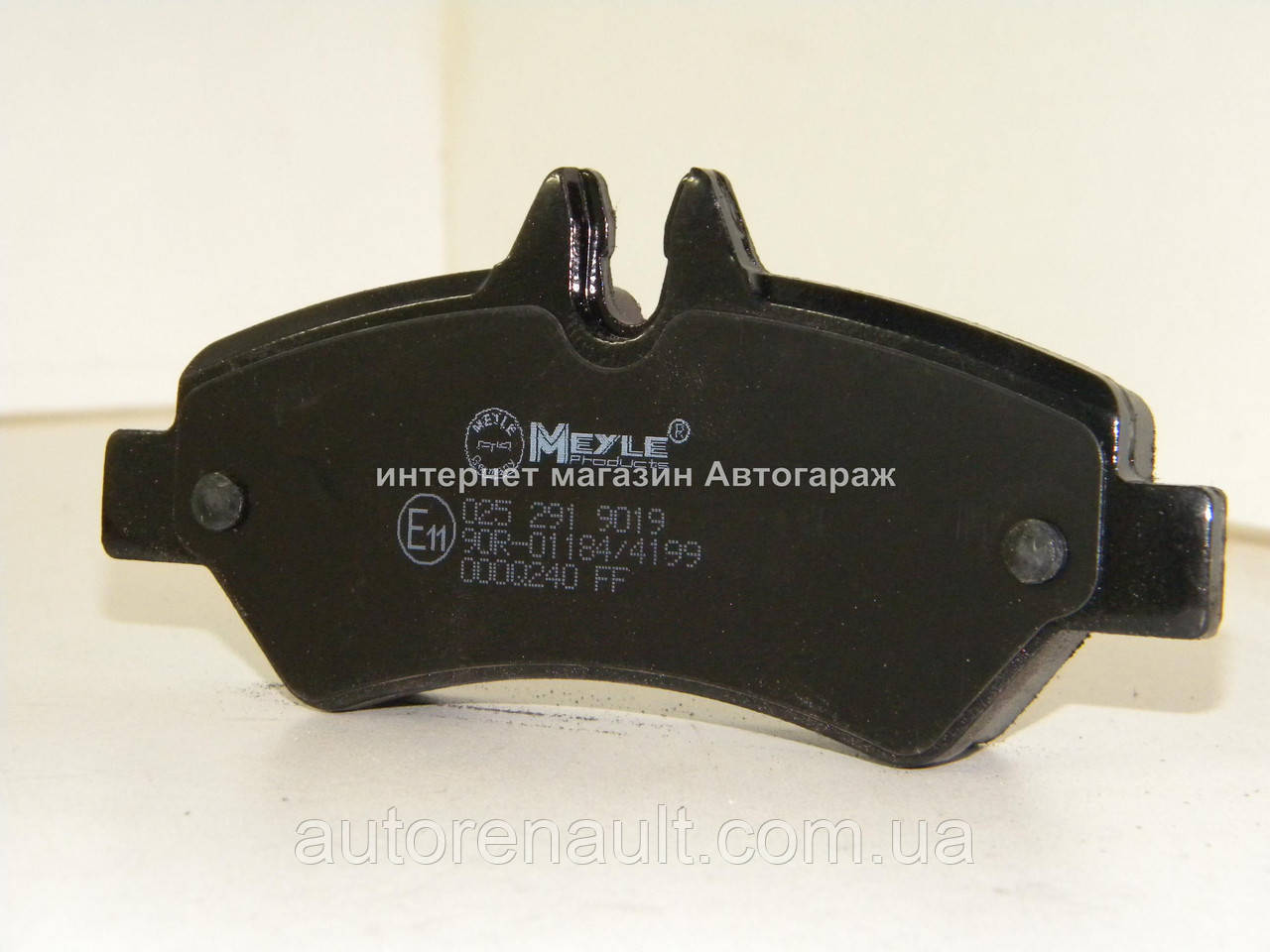 Купить Тормозные колодки задние на Мерседес Спринтер 906 209-419 MEYLE ...