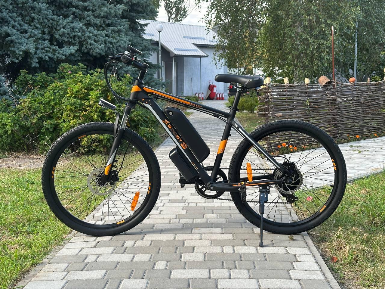 Електровелосипед X-BOOST 004, 48V, 18A, 600W Електричний велосипед ...