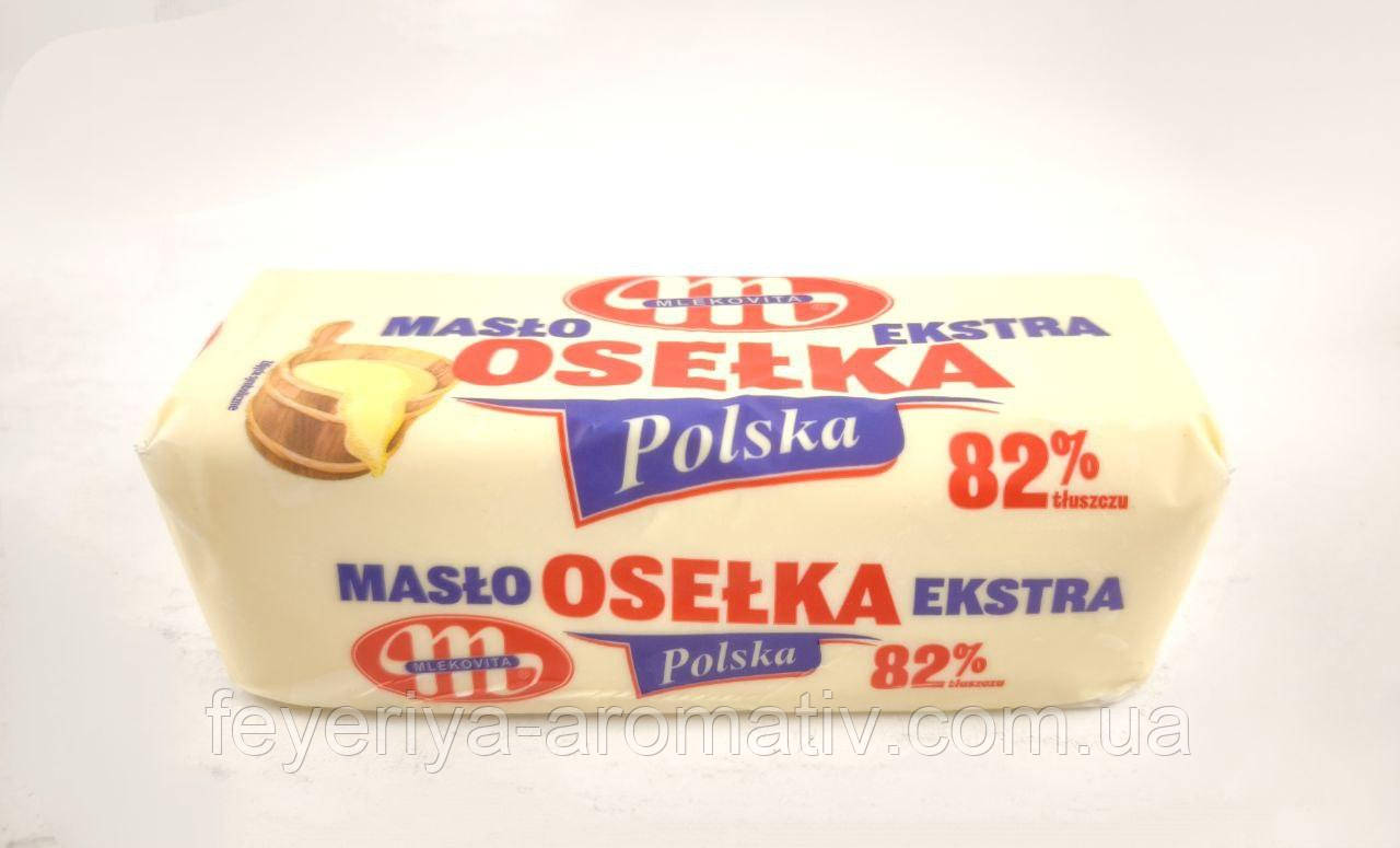 Олія вершкове Mlekovita Maslo Ekstra Oselka Polska 82% 500г: продаж ...