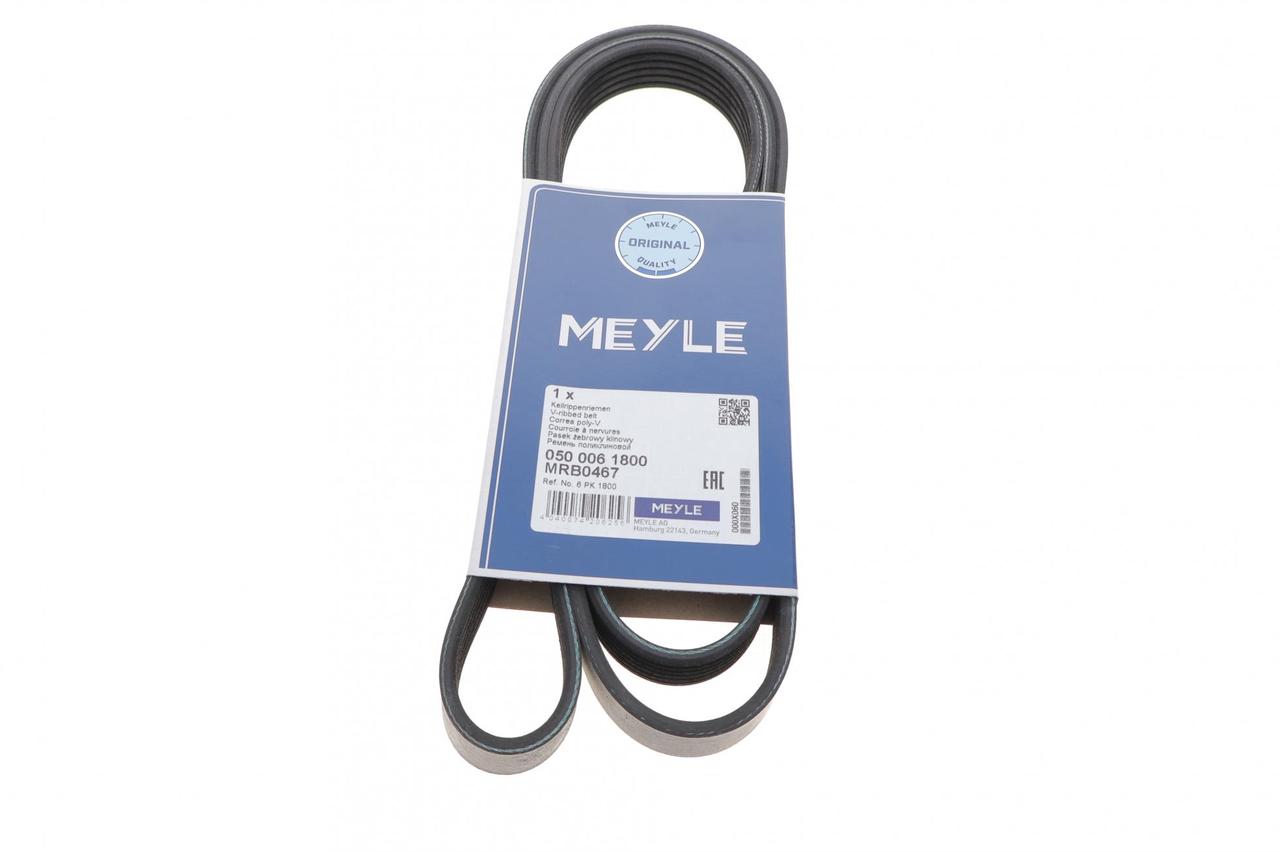 Meyle 050 006 1800 Ремень генератора 6PK1800 Opel Vectra A, Corsa B ...