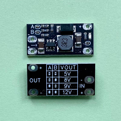 Мини повышающий DC-DC преобразователь напряжения CKCS BS01 5V/8V/9V/12V ...