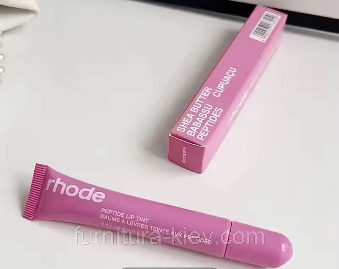 Rhode Peptide Lip Tint Shortcake – рожевий блиск для губ: продаж, ціна ...
