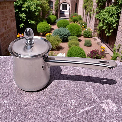 SC Турка Kamille из Updated Form нержавеющей стали 200мл с крышкой для ...