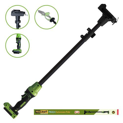 Телескопічний подовжувач Procraft STP на акумуляторну пилу PKA24, ціна: 1680 ₴, купити на Prom.ua