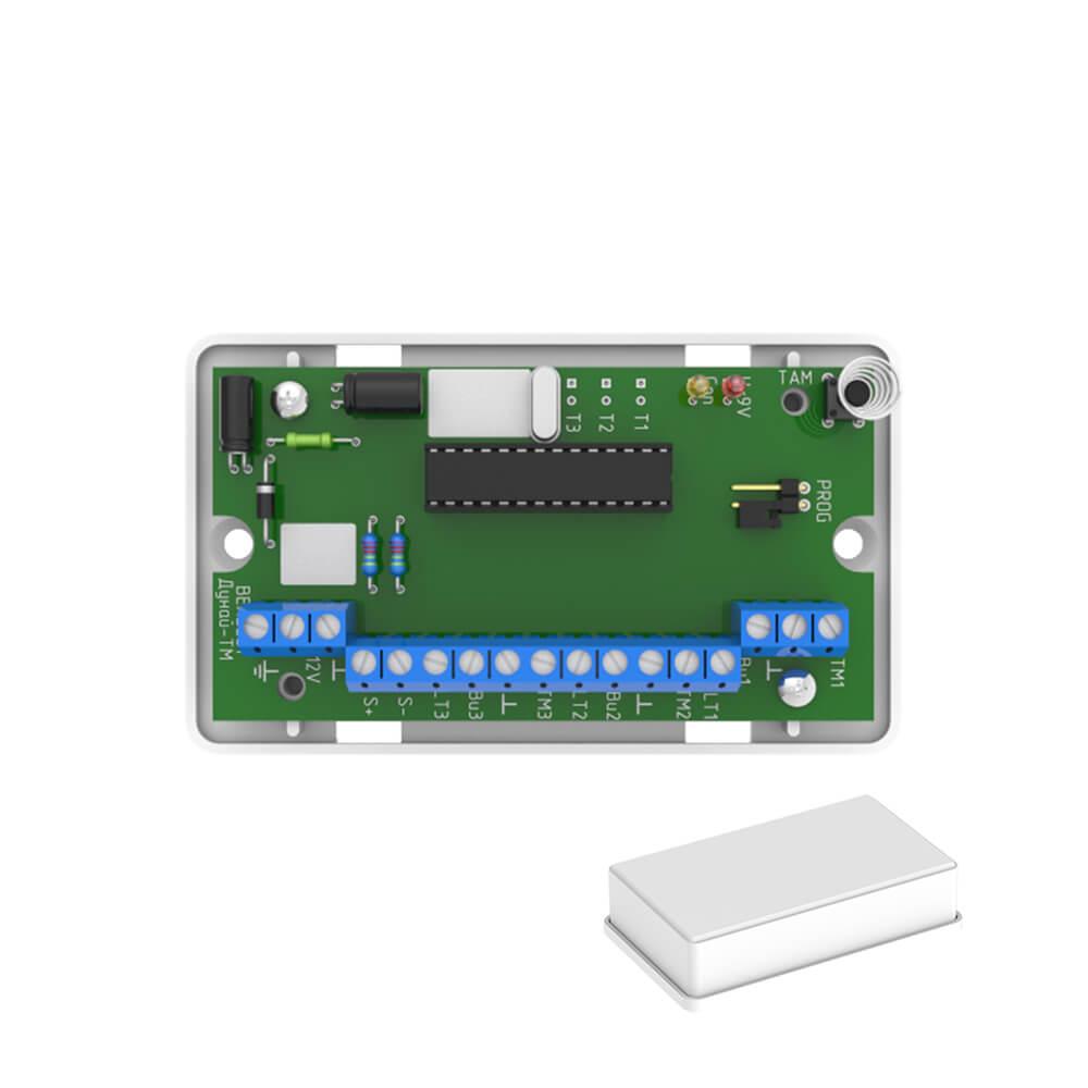 Адаптер Дунай-TM для зчитування Dallas Touch Memory, цена: 828 ...