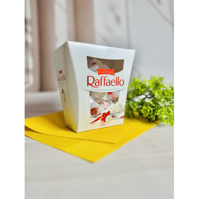 Шоколад Ferrero Raffaello Kokos Mandel Creme 90g, цена: 279 ₴, купить ...