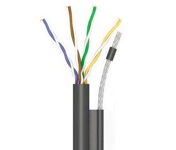 Кабель мережевий OK-Net UTP cat.5E 305m негорючий (U/UTP-cat.5E LSFROH ...