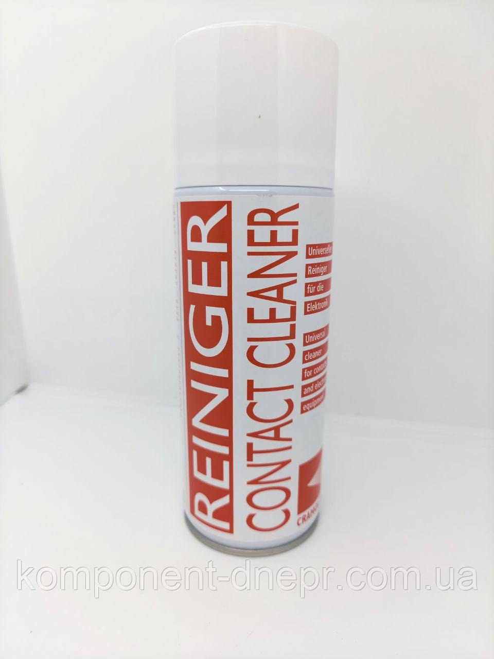 Очисник Contact Cleaner 400 мл спрей: продаж, ціна у Дніпропетровській ...