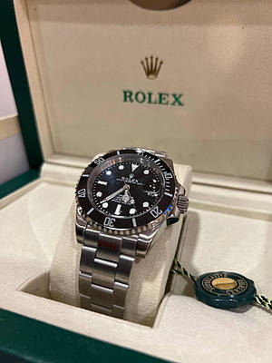 Rolex Submariner Black Miyota 8215, ціна: 8500 ₴, купити на Prom.ua
