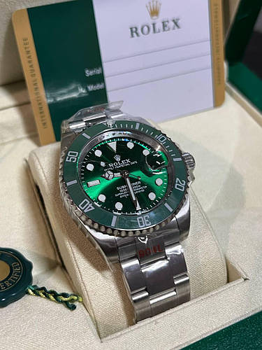 Rolex Submariner Black Miyota 8215, ціна: 8500 ₴, купити на Prom.ua