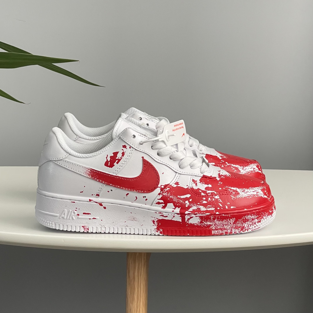 Nike Air Force 1 Custom Blood 41, ціна: 3150 ₴, купити на Prom.ua