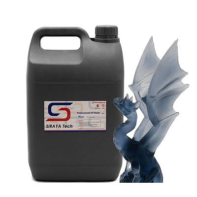 Фотополімерна смола Siraya Tech Fast ABS-like (Темно сіра/Navy Grey) 5 ...