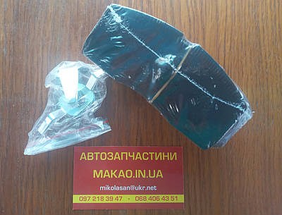 Колодки тормозные Geely CK передние, с ABS SAMKO, цена: 697 ₴, купить ...