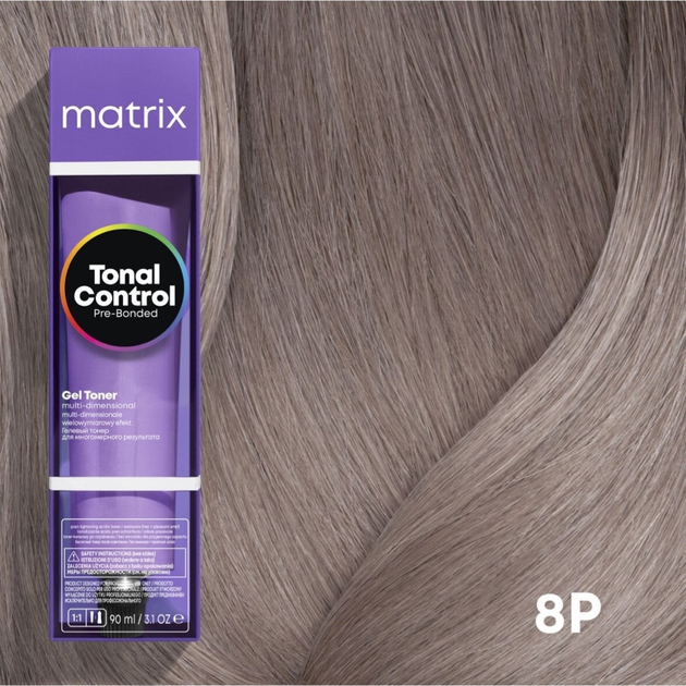 Matrix Tonal Color Pre-Bonded Acidic Gel Toner Кислотний тонер для ...