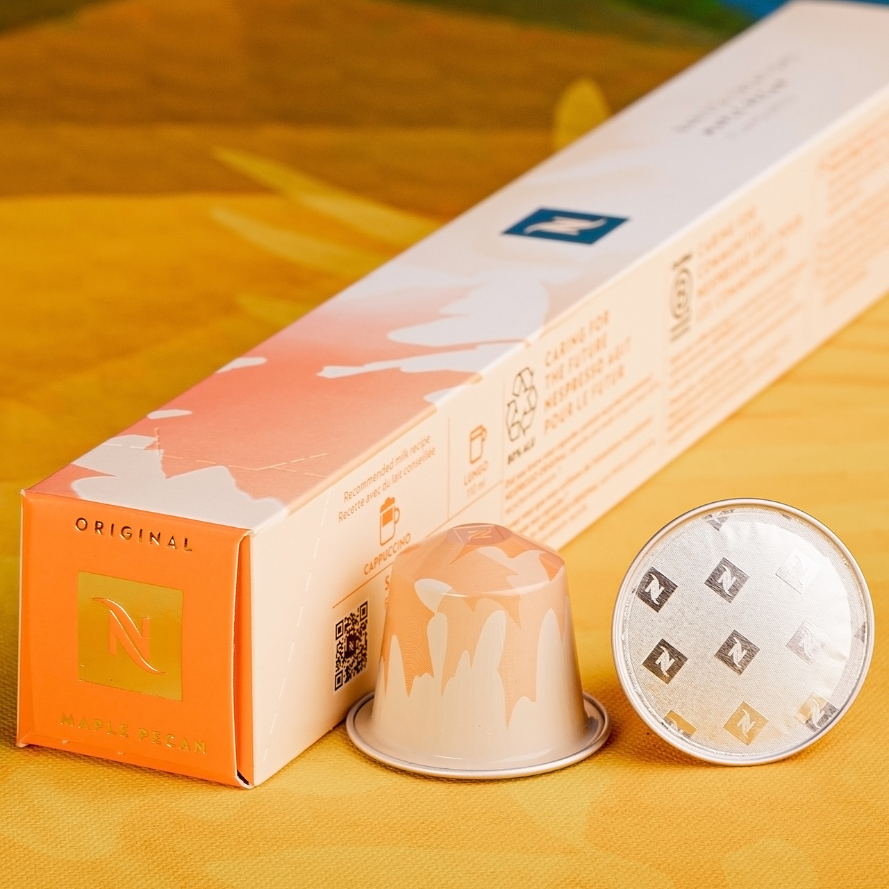 Кава в капсулах Nespresso Maple Pecan, Швейцарія (10 шт.) - купити за найкращою ціною в Ужгороді ...