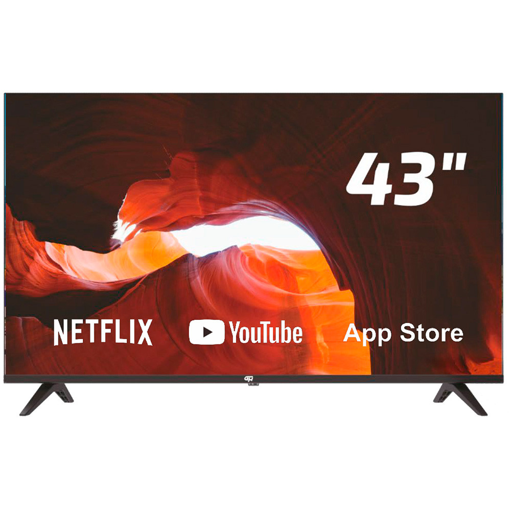 Телевизор 43" AOSP Android 14-43GHU-750AV SMART ULTRA HD GH, цена: 9499 ...