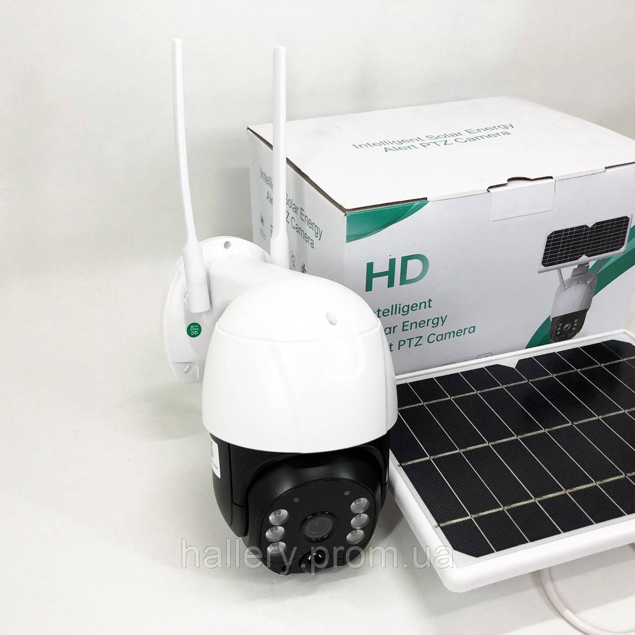 Дротові камери відеоспостереження для приміщень SF-W08-03 SOLAR PANEL 3 ...