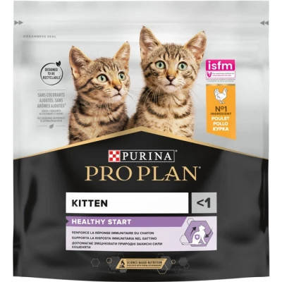 Сухой корм для котят Purina Pro Plan Original Kitten Chicken с курицей ...