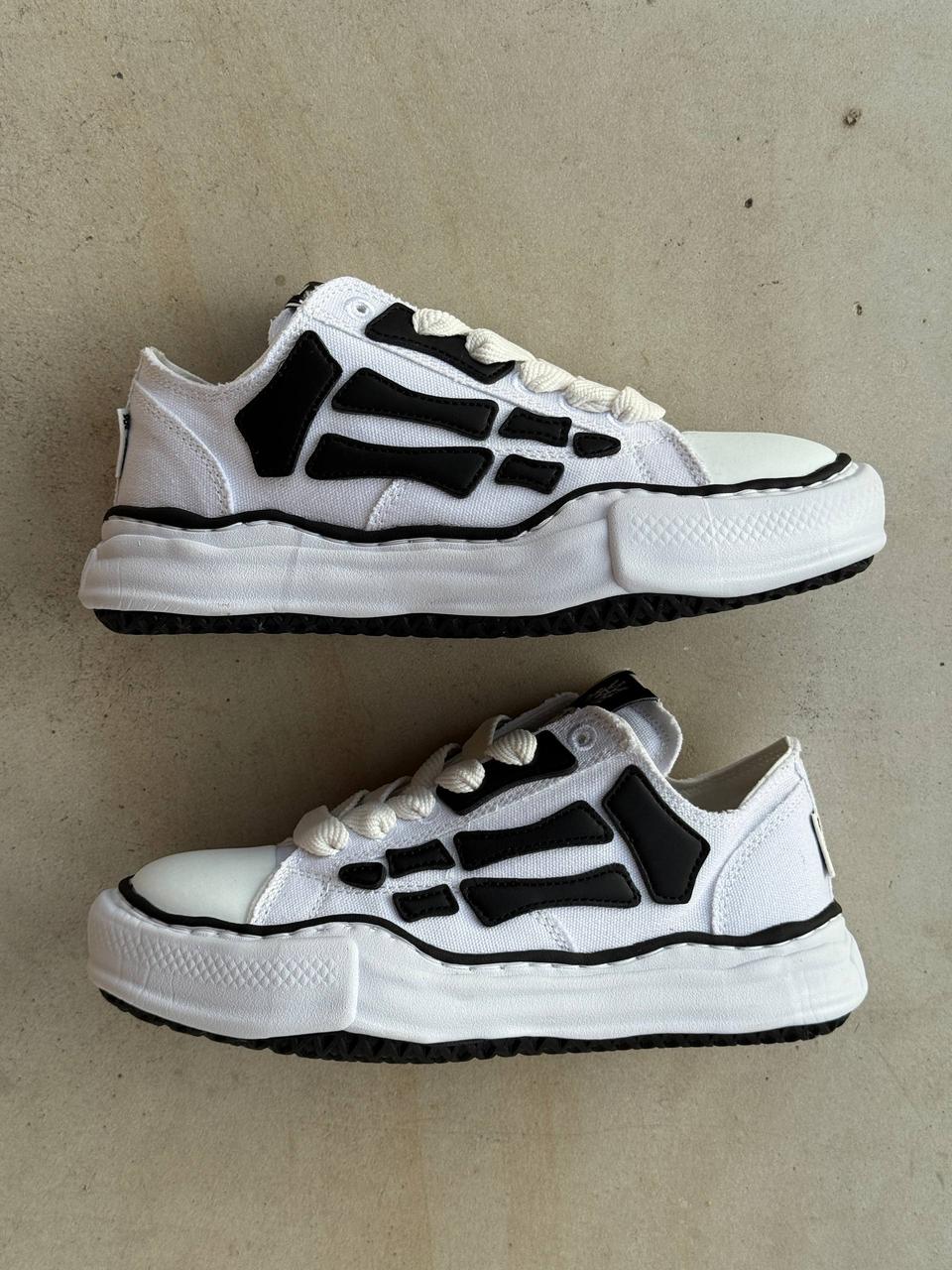 Чоловічі спортивні кросівки MMY Maison MIHARA YASUHIRO х AMIRI (біло ...