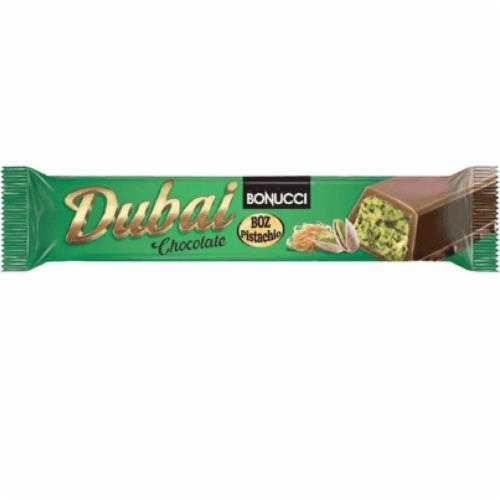Шоколад Dubai Bonucci Chocolate - 35 g, ціна: 71.10 ₴, купити на Prom.ua