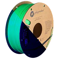 Polymaker PolyLite ABS Metallic Blue 1.75мм, 1кг ABS-філамент для 3D-друку (металізований синій ...