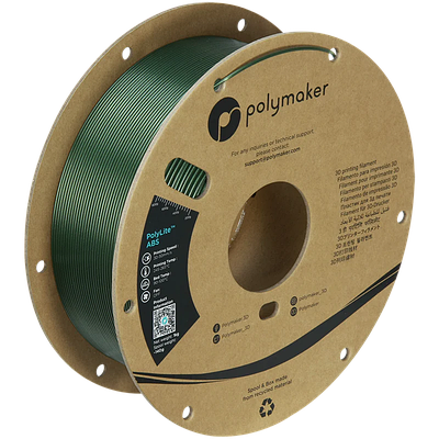 Polymaker PolyLite ABS Metallic Blue 1.75мм, 1кг ABS-філамент для 3D-друку (металізований синій ...