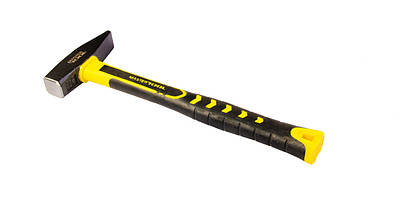 Молоток слесарный MASTERTOOL 400 г HRC 50 рукоятка фиберглассовая 310 ...