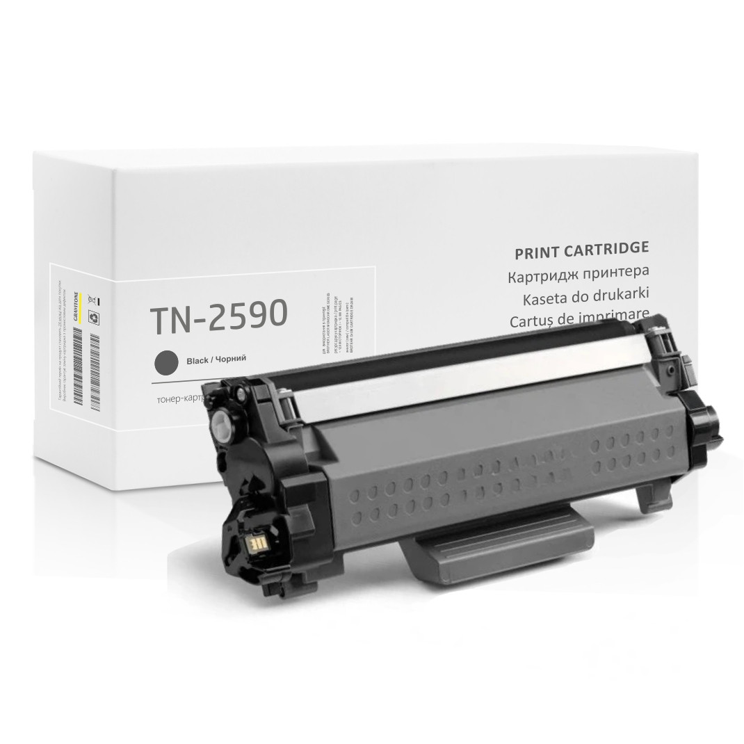 Сумісний картридж Brother TN-2590 Standard Yield, місткість із тонер ...