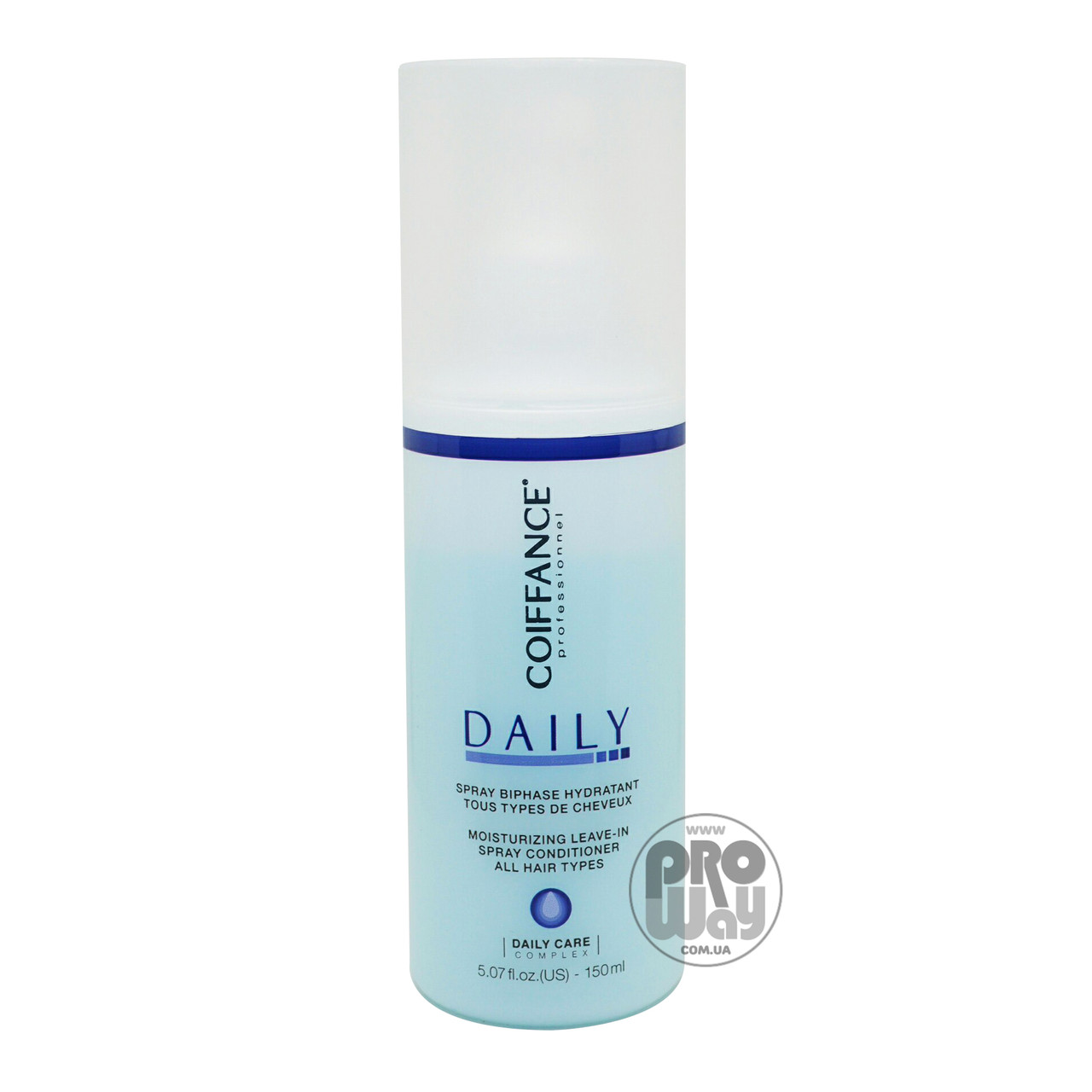 COIFFANCE Daily Moisturising Leave-In Spray Двухфазный увлажняющий ...