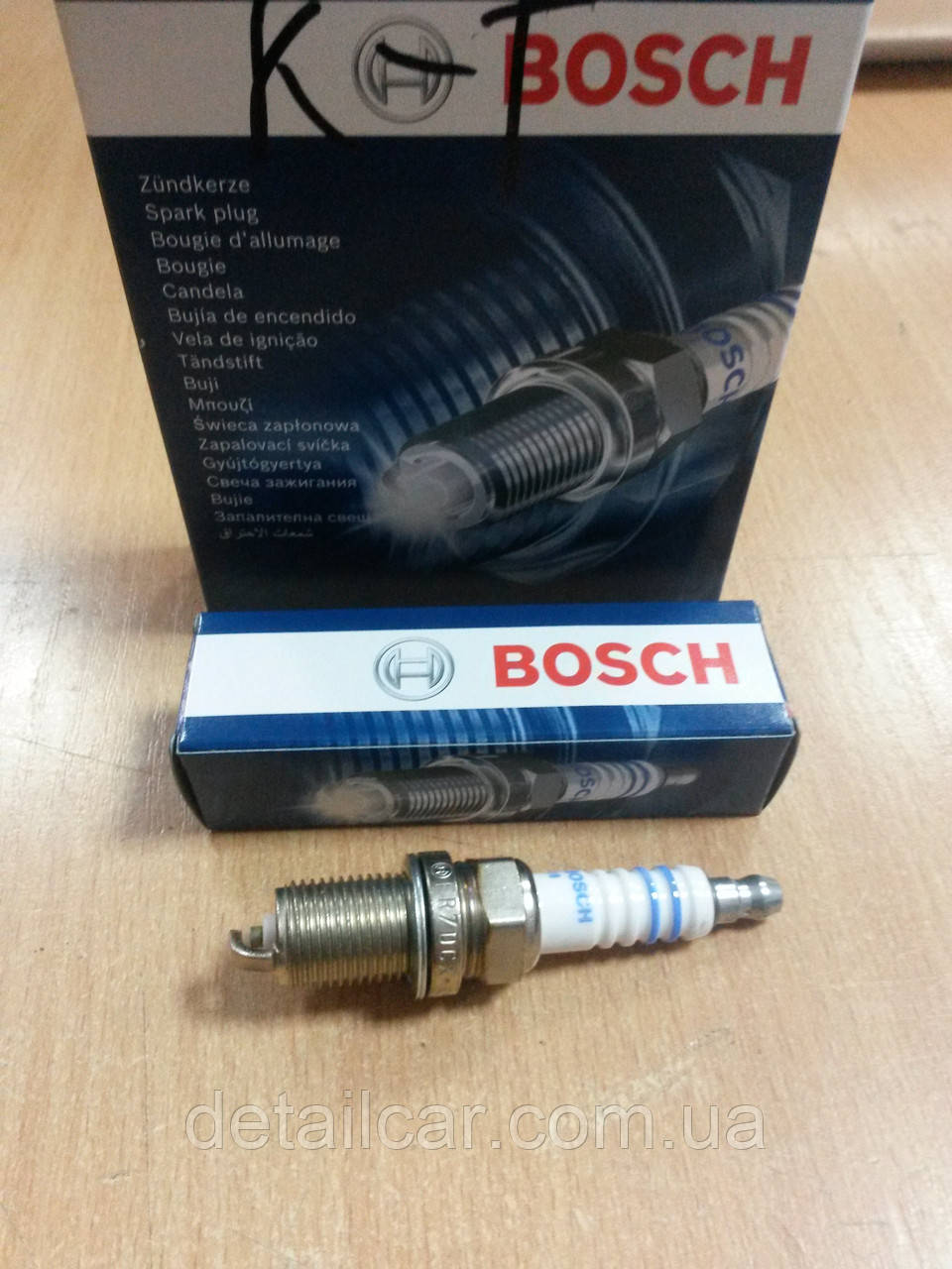 Свеча зажигания Bosch Super Plus FR7DCX +11 под газ - производства ...