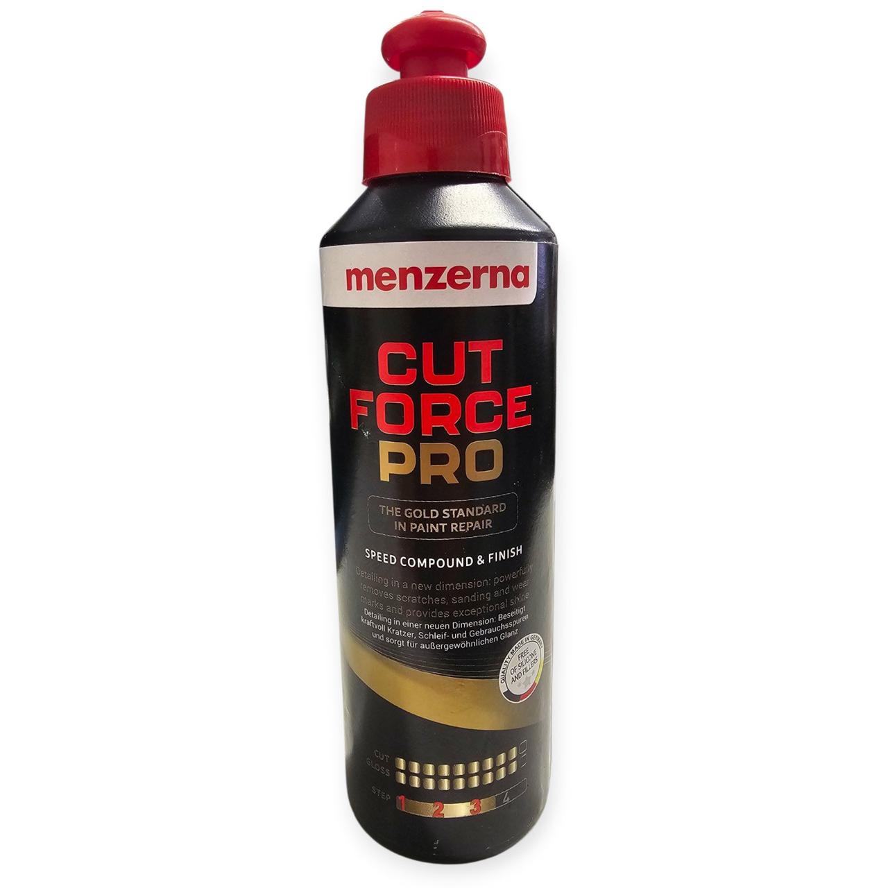 Купити Одношагова полірувальна паста Menzerna Cut Force Pro 250мл в інтернет-магазині AUTOSKLAD ...