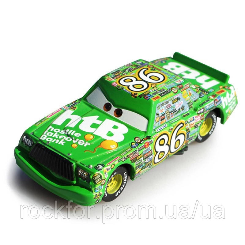Тачки Чик Хикс Чико Хикс Cars Chick Hicks Дисней мультфильм Pixar ...