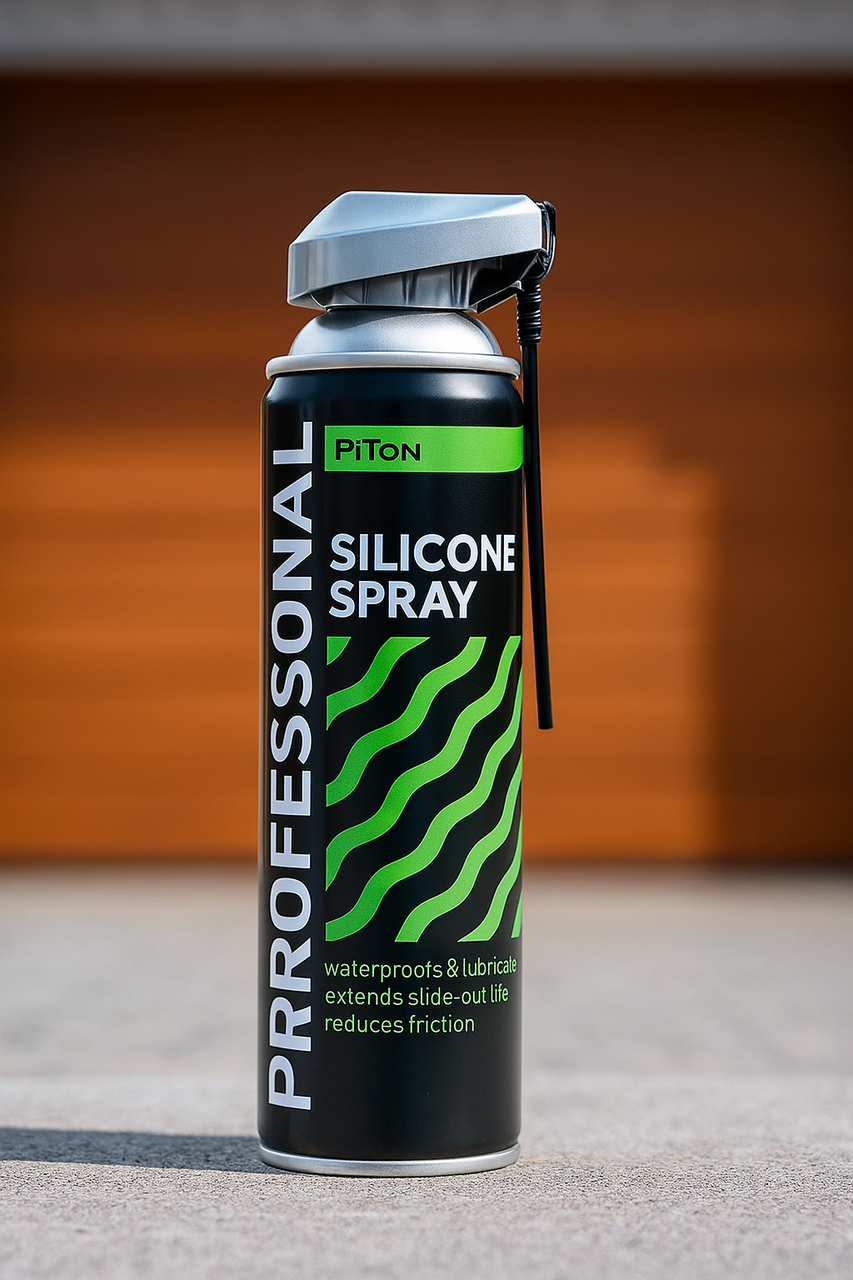 Силіконове мастило аерозоль 500 мл Silicone Spray PITON, ціна: 211 ₴, купити на Prom.ua